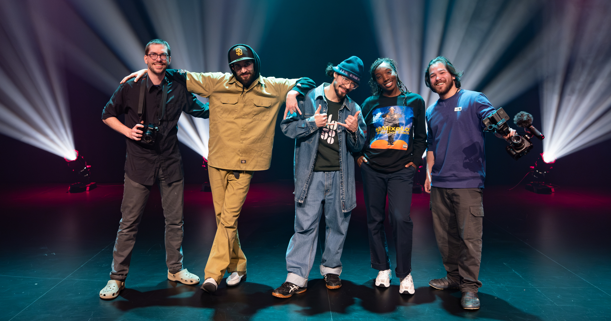 DOCU-PERFORMANCE - Waldo & 99: rising figures of street dances ...